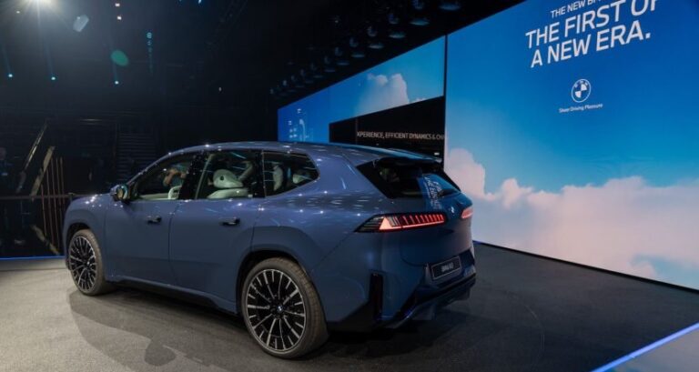 BMW rebate críticas ao design do novo iX3 em vídeo gravado no Japão ...
