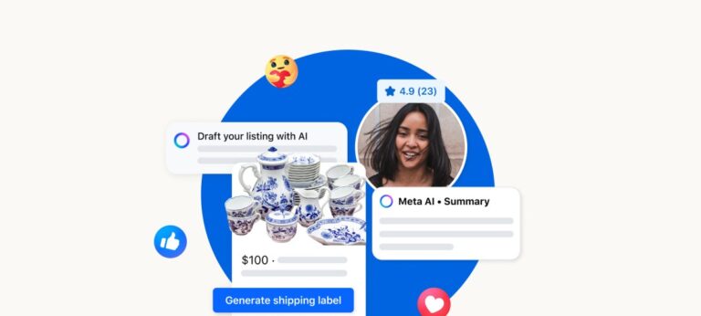 Facebook Marketplace passa a usar Meta AI para responder mensagens de ...